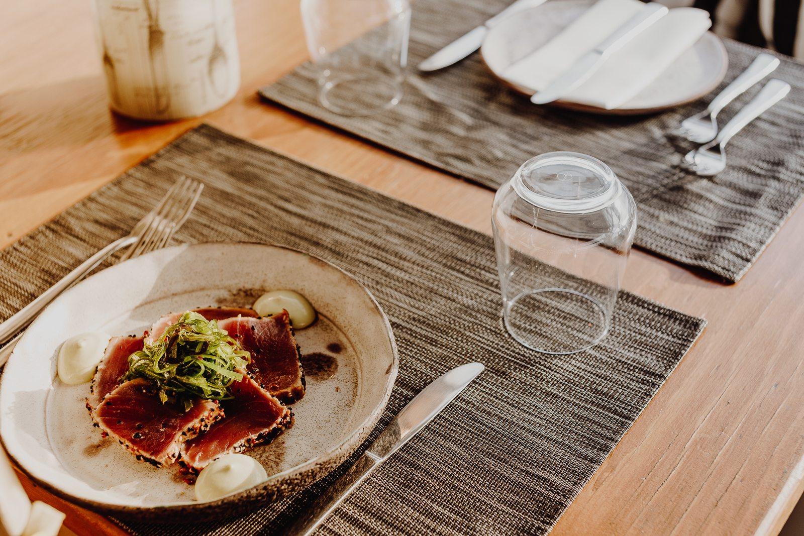 Menu - Fino Santorini