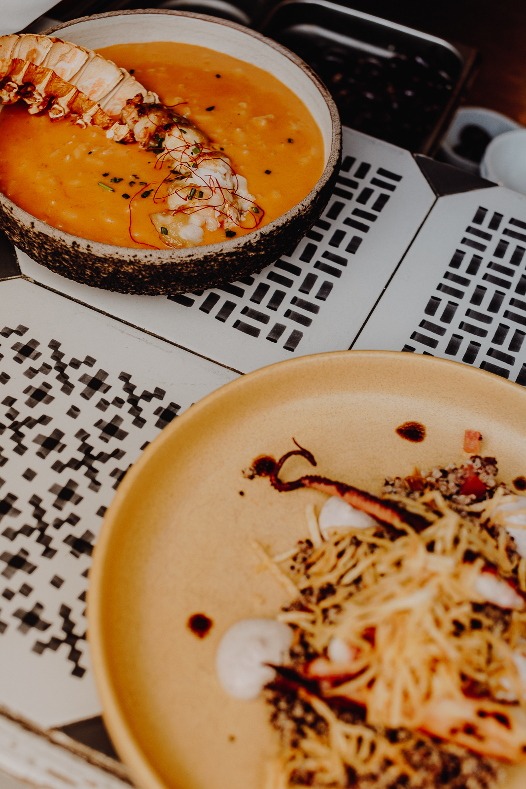 Menu - Fino Santorini