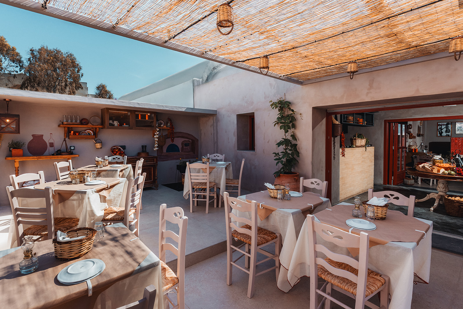 Fino Greek Taverna Santorini | Authentic Greek Food & Dining