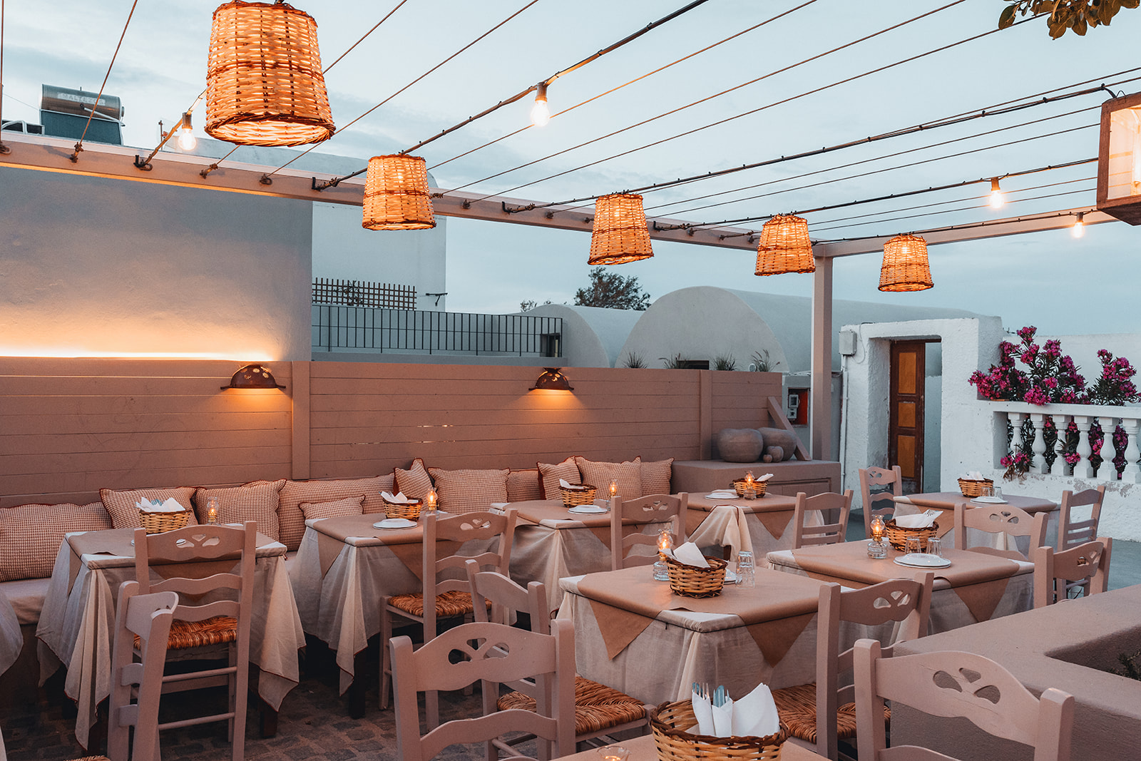 Fino Greek Taverna Santorini | Authentic Greek Food & Dining